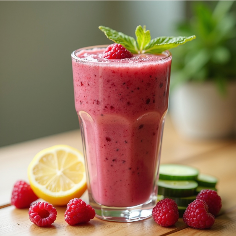 Le smoothie qui fait redescendre la température